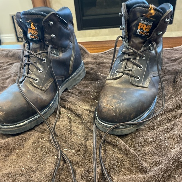 Timberland | Shoes | Timberland Pro Mens Pit Boss 6 Inch Steel Safety ...
